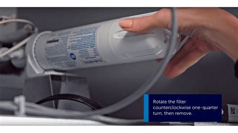 Sub Zero Refrigerator How To Replace Water Filter Video