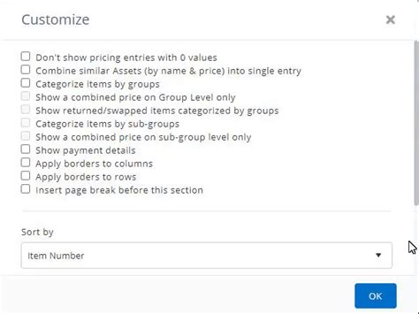 Customize Invoice Templates With Ezofficeinventory