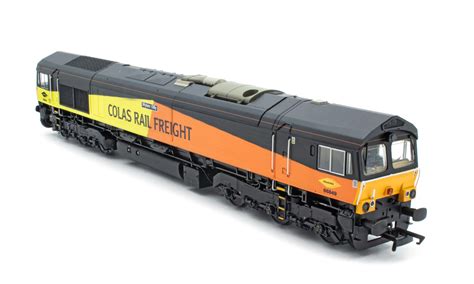 Accurascale Class 66 Colas Livery 66849 Dcc Ready Version Malcs
