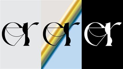 Premium Vector Initial Letter Er Logo Design Creative Modern Symbol