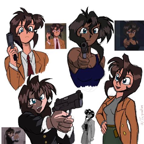 Did These Sketches Today I Like The Way It Turned Out I Realize Though That Her Neck Is Too