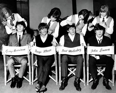The Beatles Hard Days Night Photograph By Globe Photos Fine Art America