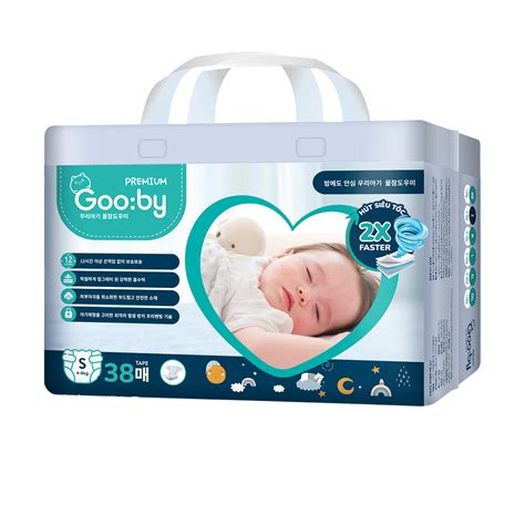 Bỉm Dán Goo By Premium Size M Gooby