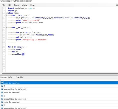 how to check variable memory in ghpython scripting mcneel forum