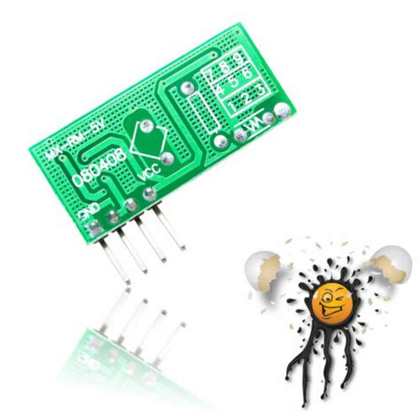 315 433mhz Xy Fst Transmitter Receiver Xy Mk 5v Set Esp8266 Arduino Raspberry Ebay