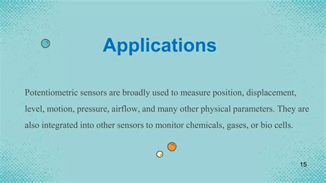 Potentiometric Sensor Pptx