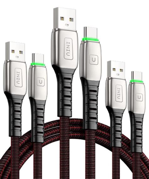 Iniu Usb C Cable Iniu Swooshcord Series Iniu Cable Android Micro Usb Cable