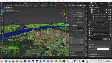 blosm blender osm material issue r blenderhelp