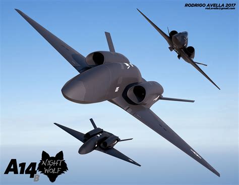A14 B Night Wolf Behance