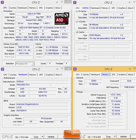 AMD Kaveri A8 7600 And A10 7800 APU Review Page 2 Of 14 Legit Reviews