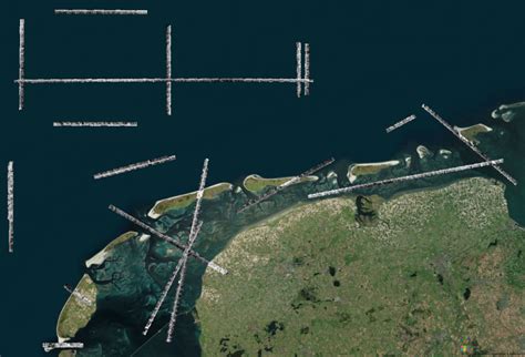 Esa Waddensar Project Collects Meaningful Unique Airborne Bistatic Sar Dataset Metasensing
