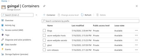 Azure Functions How To Trigger An Email On Any Change In Storage Container Blob GyanBlog