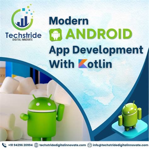 Unlock The Power Of Kotlin In Android App Development Techstride Digital Innovate