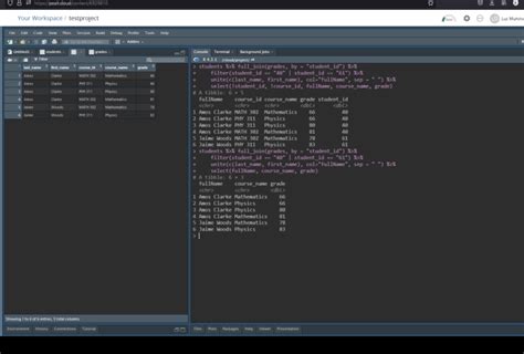 Programming In R Cleaning And Transforming Data In RStudio Emmanuel Segui Skillshare