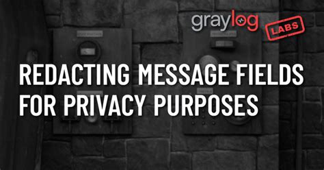 replace sensitive information graylog central peer support