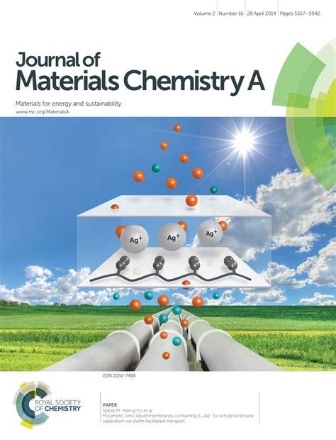Pdf Polymeric Ionic Liquid Membranes Containing Ilag For Ethylene