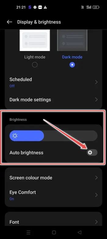 How To Fix Annoying Automatic Brightness Issue On Android 13 Nextgenphone