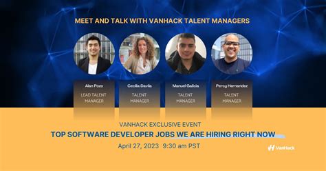 vanhack on linkedin top software developer jobs we are hiring right now vanhack