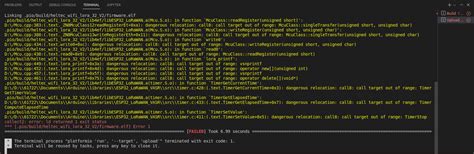 Building Example Sketches Failed Platformio · Issue 82 · Heltecautomationesp32lorawan · Github