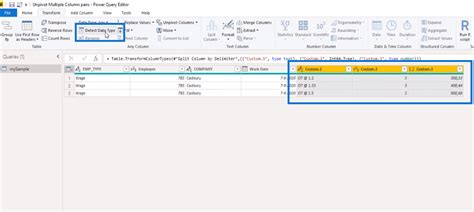 Power Bi Unpivot Columns Power Query Tutorial Enterprise Dna