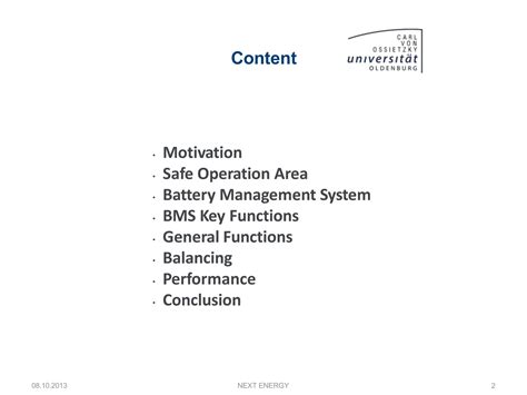 Battery Management System Ppt