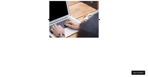 react slider forked codesandbox