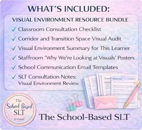 Is The Classroom Visually Overwhelming The 4 Rs Visual Environment