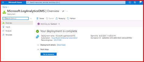 Creating A Log Analytics Workspace In Microsoft Azure Systemconf