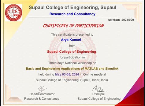 Matlab Simulink Engineering Learning Professionaldevelopment Arya Kumari