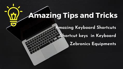 Have You Tried These Keyboard Shortcuts Techup Guys Youtube
