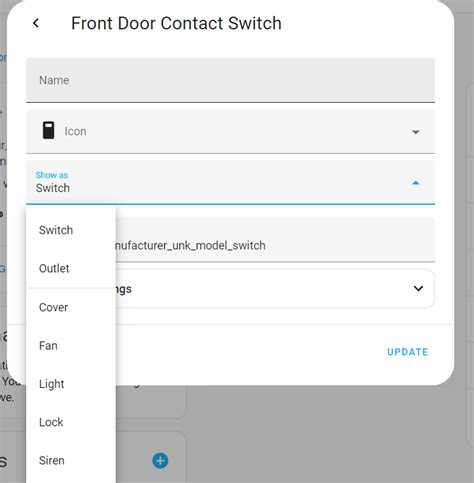 How Can I Show A Device As A Different Device Configuration Home