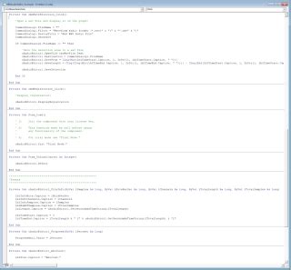 Vb Audioeditor Edit Pcm Wav Audio Files With Vb Vs Asp