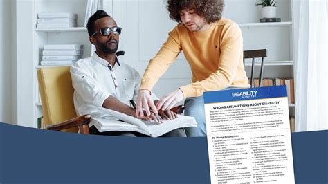 Wrong Assumptions About Disability Free Pdf Guide Ability Ministry