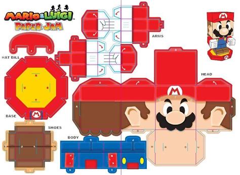 Best 13 How To Make Super Mario Paper Mario Mario Bros Papercraft