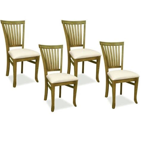 Kit 4 Cadeiras Para Sala De Jantar Cozinha Vitte Oregon Linho Rústico Bege Gran Belo
