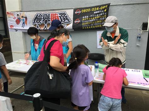 竹市文化局結合台水三區處 玻藝節揪民眾簽名反貪反賄選 奧丁丁新聞 Owlnews