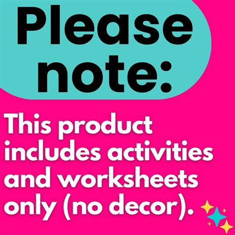 Bowling Classroom Transformation Worksheets Only