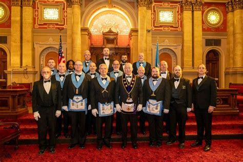 Our First Big Event Of 2025 Unity Day With The Grand Lodges Of New