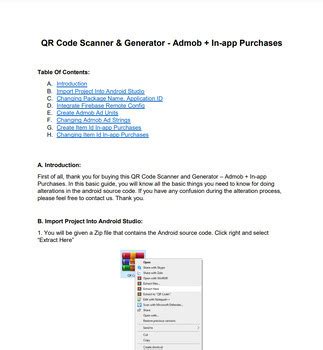 How To Reskin Android App HD QR Code Simple By Ha Dong TPT