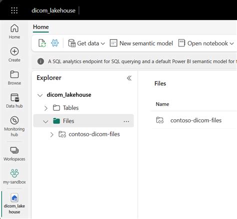 get started using dicom data in analytics workloads azure health data