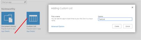 How To Create A Listlibrary Programmatically In Sharepoint 2013