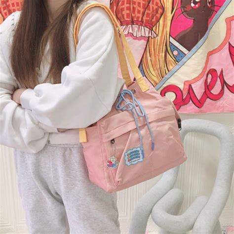 New신상동전가방증정 말랑쮸 배색 학생크로스백 3컬러 대용량 보부상백 중학생 고등학생 대학생 10대 20대 숄더백 여행 학교책가방 메신저백 스쿨백 새학기 신학기선물