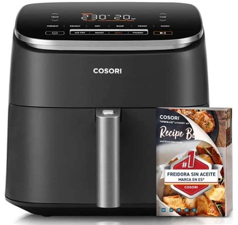 Cosori Freidora De Aire Turbo Blaze™ 6l Air Fryer 46 Más Rápida