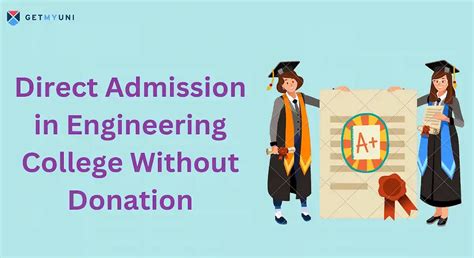 Direct Admission In Engineering College Without Donation Getmyuni