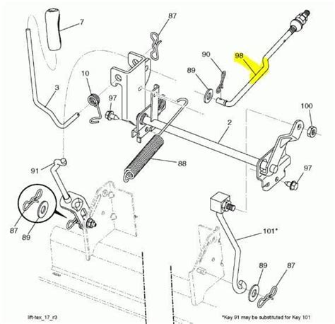 Front Lift Link Suspension Assembly Husqvarna Ct154 Craftsman Poulan