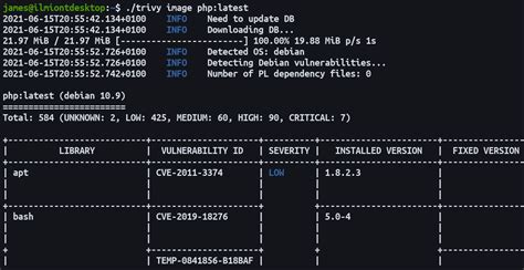 How To Use Trivy To Find Vulnerabilities In Docker Containers