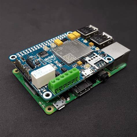 Raspberry Pi Cellular Iot Application Shield Lte M And Nb Iot And Egprs