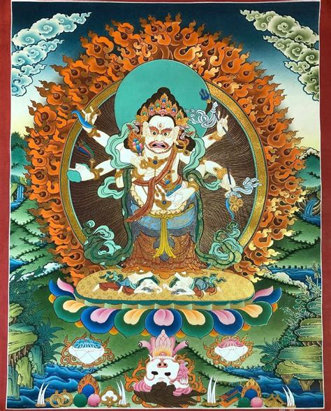 Эдийн тэнгэр Цагаан Махгал буюу Монголын Бурханы Шашин