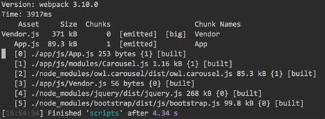 Javascript Vendor Js Generated By Webpack Not Working Gulp Watch