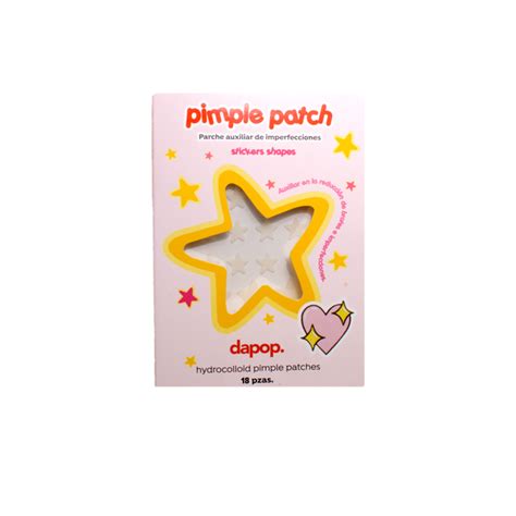 Parches Para Acné Pimple Patch Dapop Cosmeticos